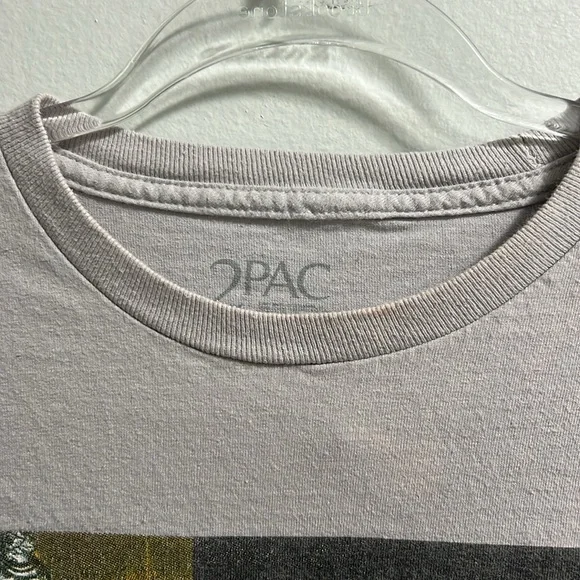 Shirts | Tupac Shakur Middle Fingers Graphic Tee 2 Pac | Poshmark